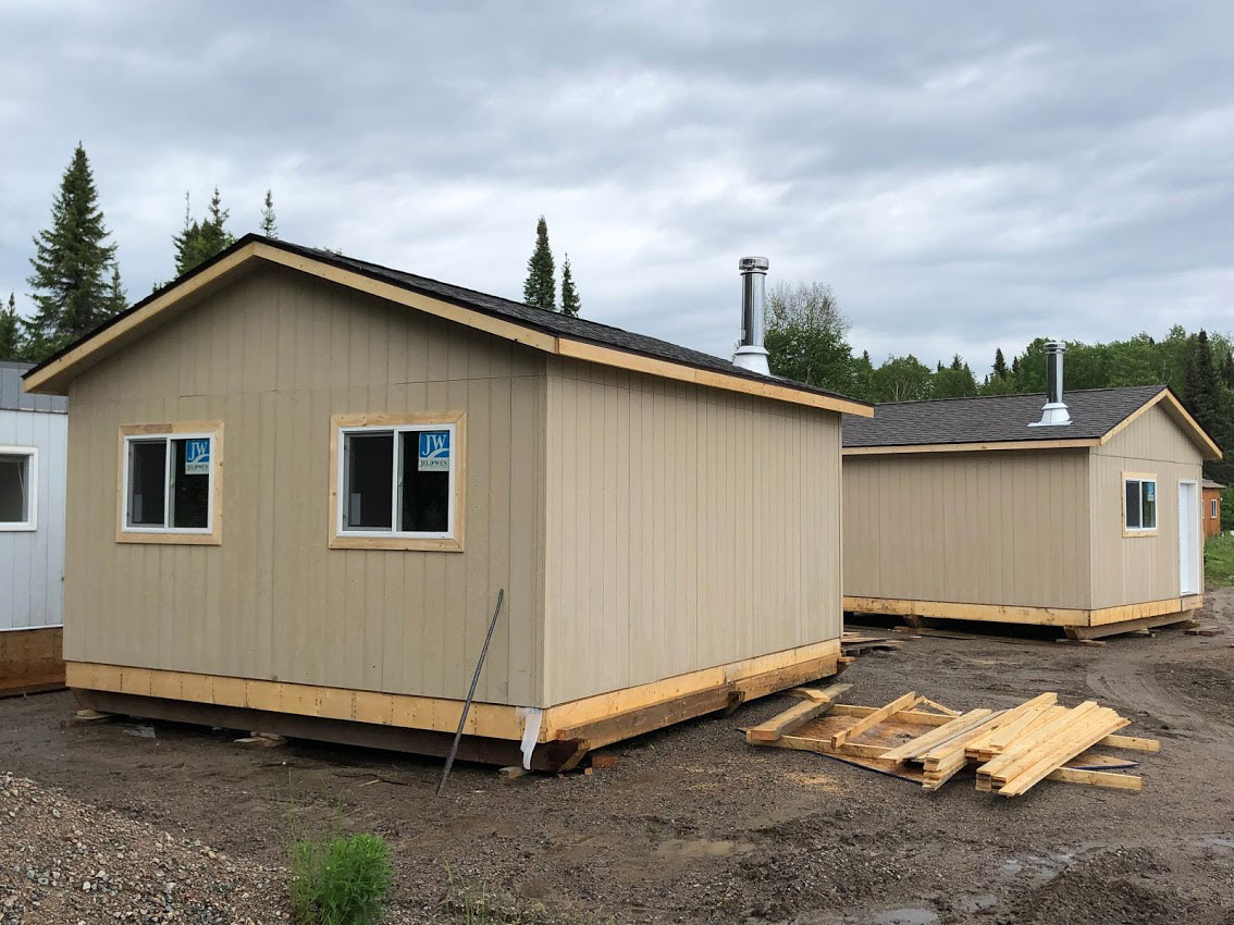 Prefab Cabins - EA Northern Contractors