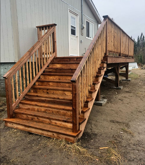 Decks, Ramps and Railings - EA Northern Contractors